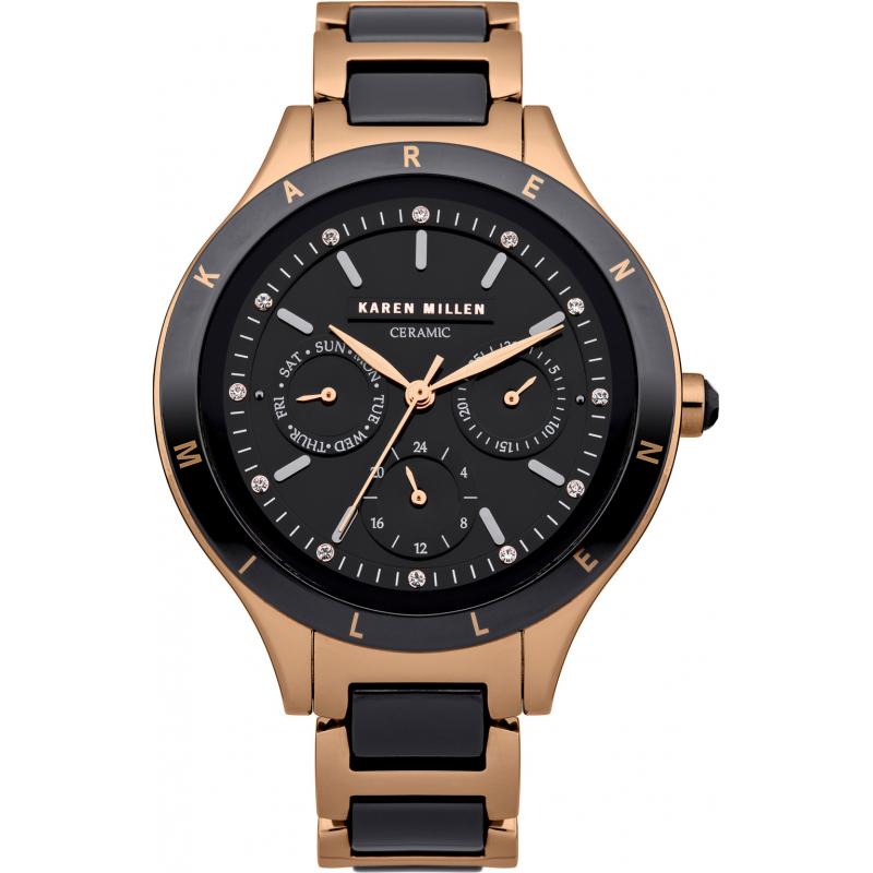 Karen Millen KM101RGM Watch Shade Station