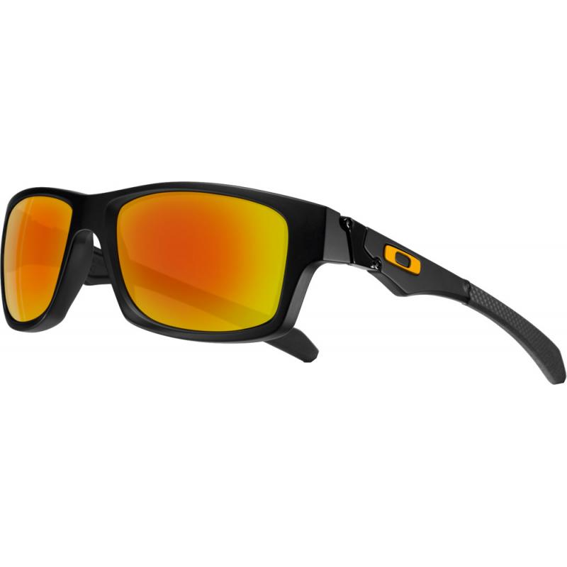 Oakley Jupiter Squared Matte Black With Orange Icons Oo9135 13