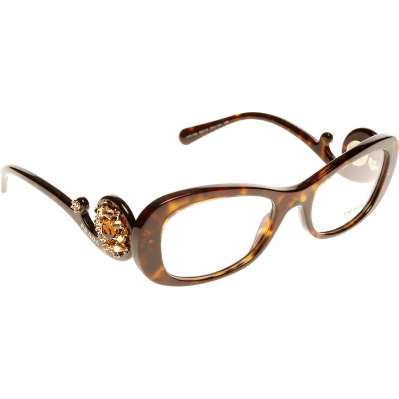 Prada Baroque Pr10qv 2au1o1 52 Glasses Shade Station