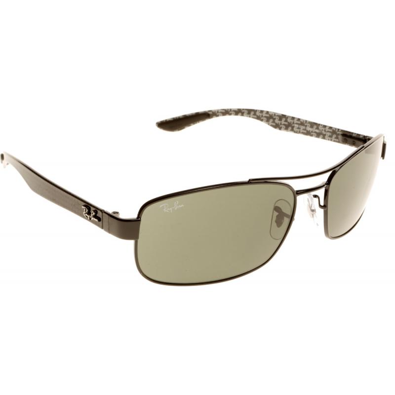 Ray Ban Carbon Fibre Sunglasses