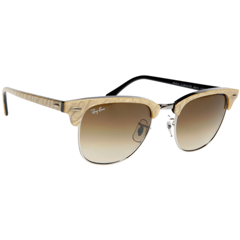 Ray Ban Clubmaster Rb3016 989 51 49 Sunglasses Shade Station