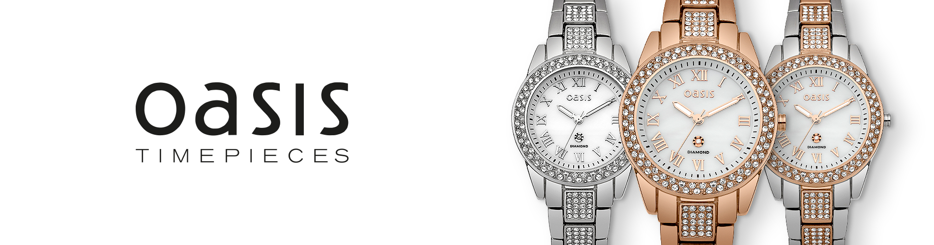 Oasis Watches | Free Delivery | Shade Station