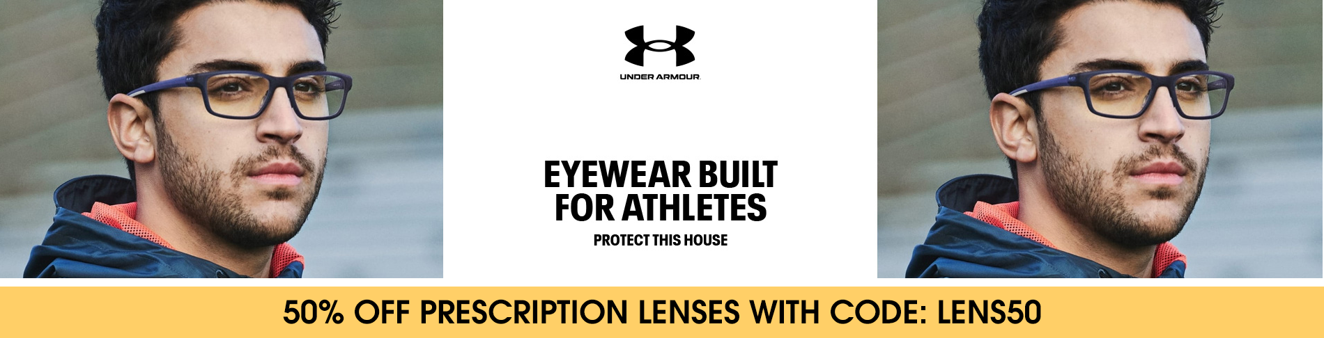 Under Armour UA 5042 Prescription Glasses - Free Lenses and Free ...