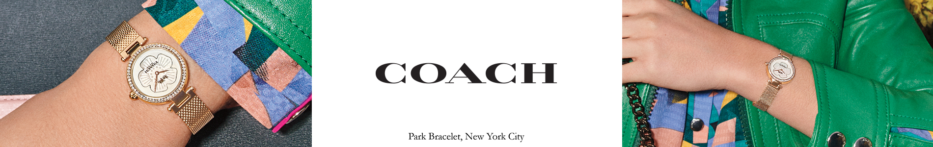 Coach Watches | Free Delivery | Shade Station