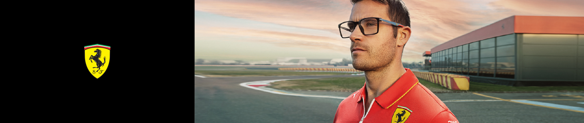 Scuderia Ferrari Glasses | Free Delivery | Shade Station