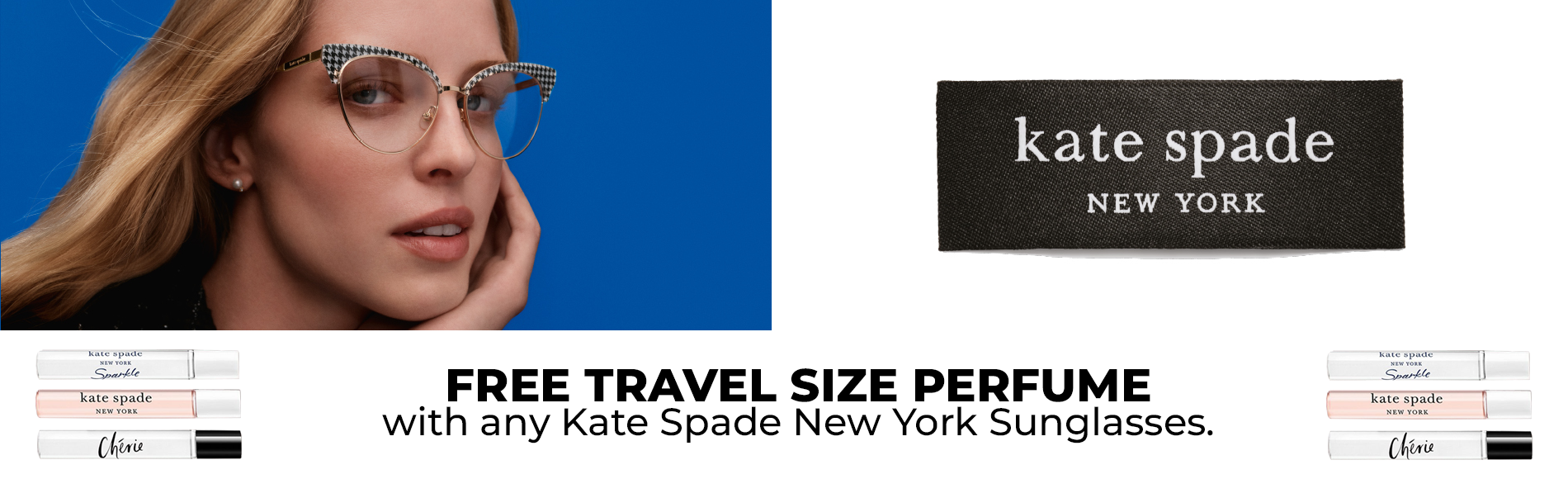 Kate Spade New York LUCYANN 3 Prescription Glasses - Free Lenses and ...