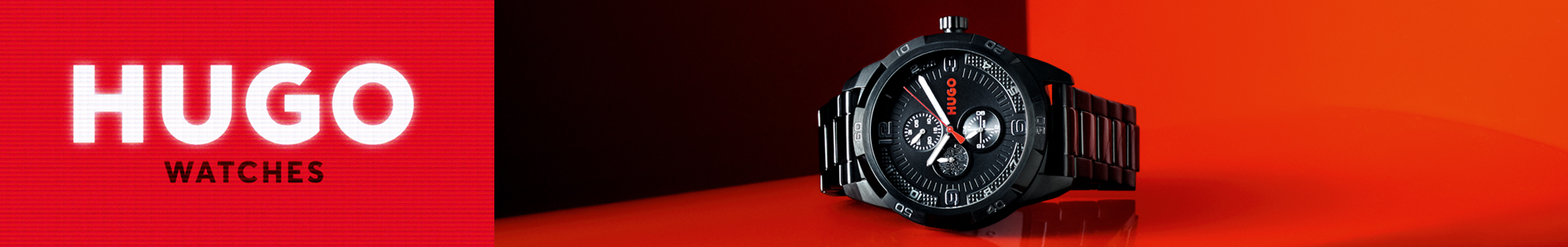 HUGO Watches | Free Delivery | Shade Station