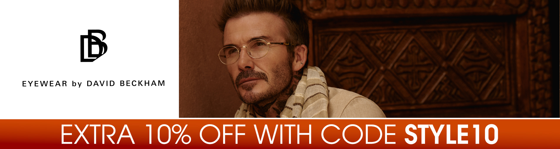 David Beckham DB7108 Prescription Glasses - Free Lenses and Free ...
