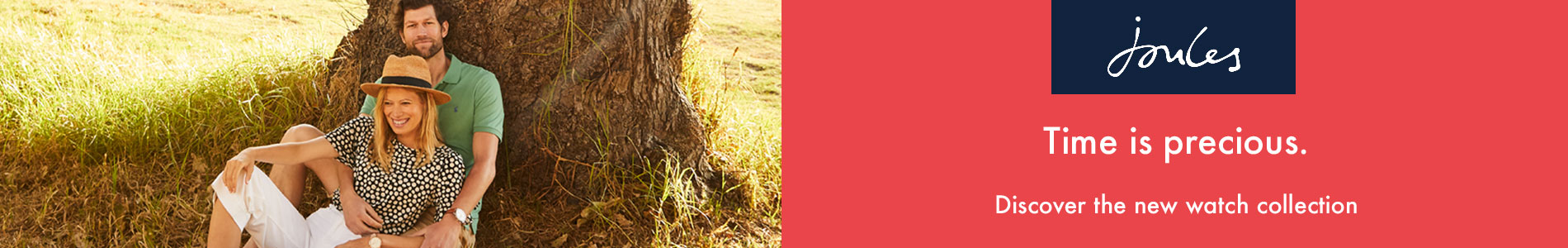 Joules Watches - Free Delivery - Shade Station