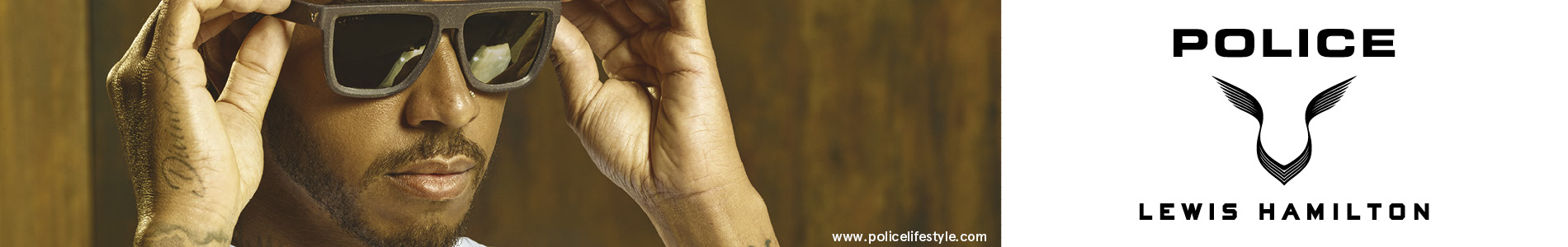 Police x Lewis Hamilton Sunglasses | Free Delivery | Shade Station
