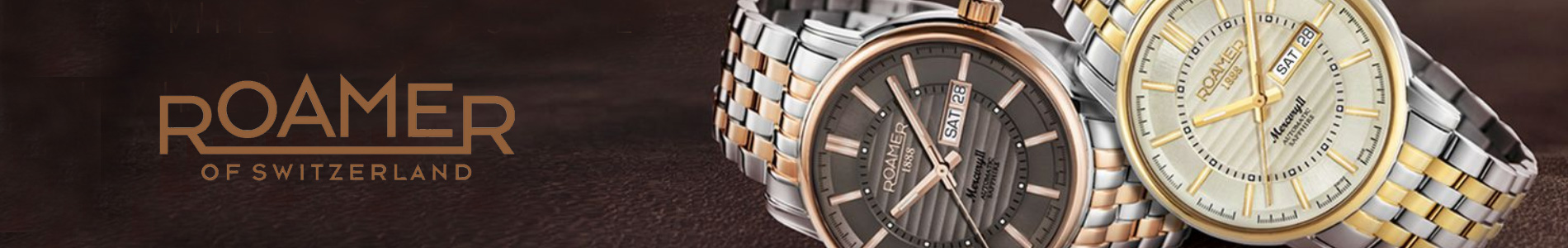 Roamer Watches | Free Delivery | Shade Station