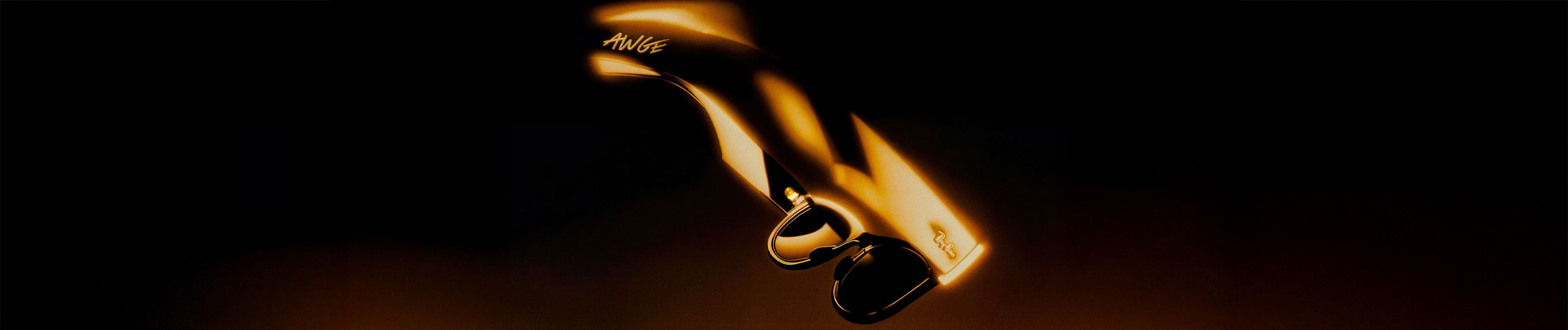 Ray-Ban A$AP Rocky Blacked Out Collection Prescription Sunglasses ...