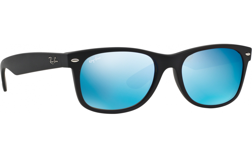 Ray-Ban New Wayfarer RB2132 622/17 55 Sunglasses | Shade Station