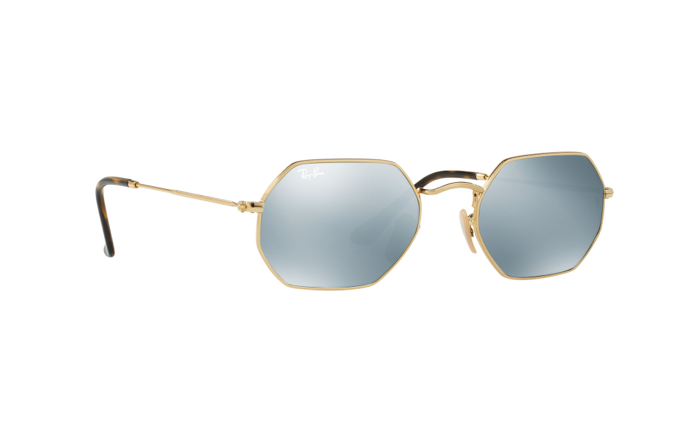 Ray-Ban Octagonal RB3556N 001/30 53 Sunglasses | Shade Station