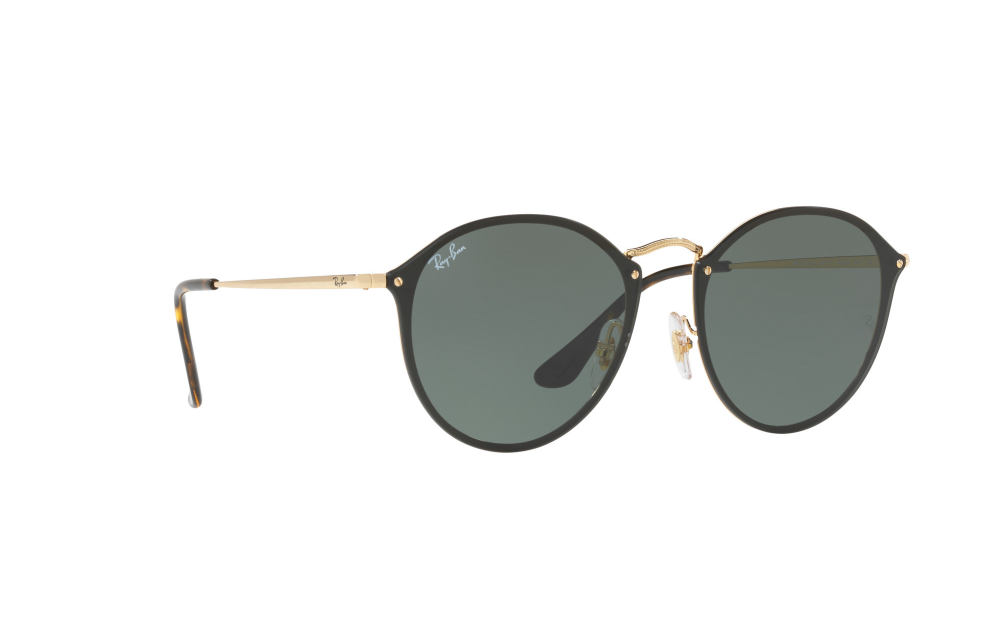Ray-Ban Blaze Round RB3574N 001/71 59 Sunglasses | Shade Station