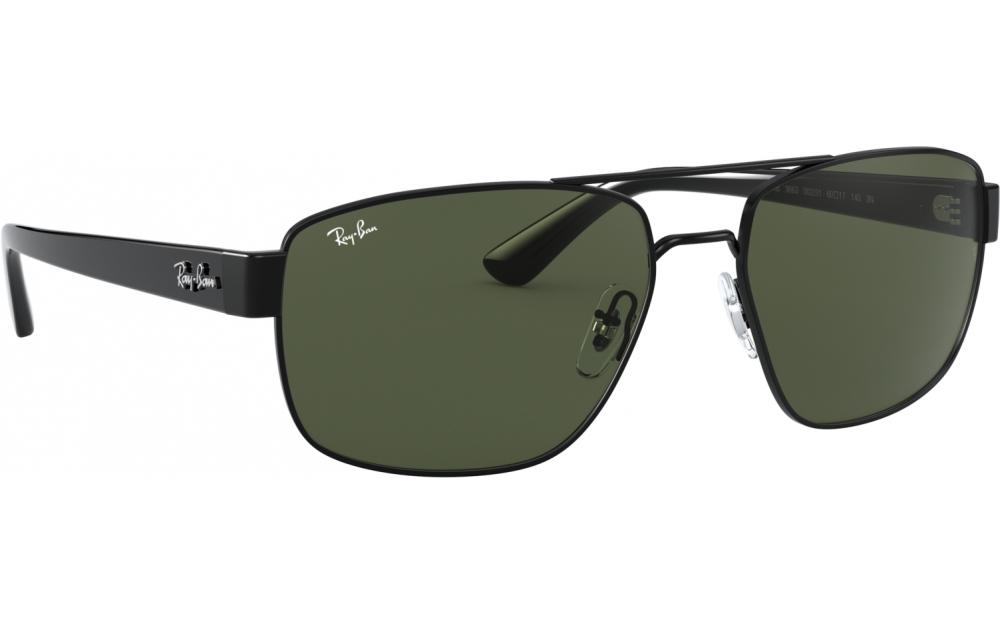 Ray-Ban RB3663 002/31 60 Sunglasses | Shade Station