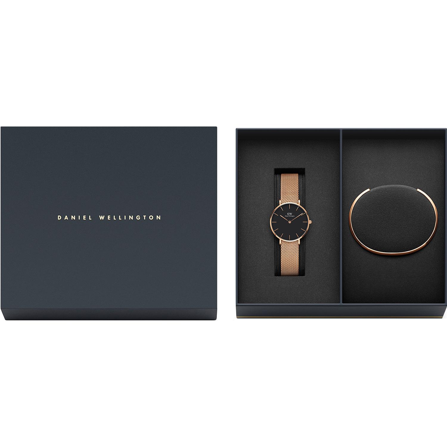 Daniel Wellington Classic Petite Melrose Gift Set DW00500001 Watch ...