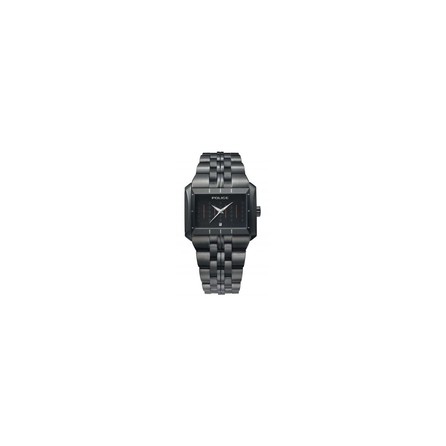 Police Matrix Bracelet Watch | Shade Station