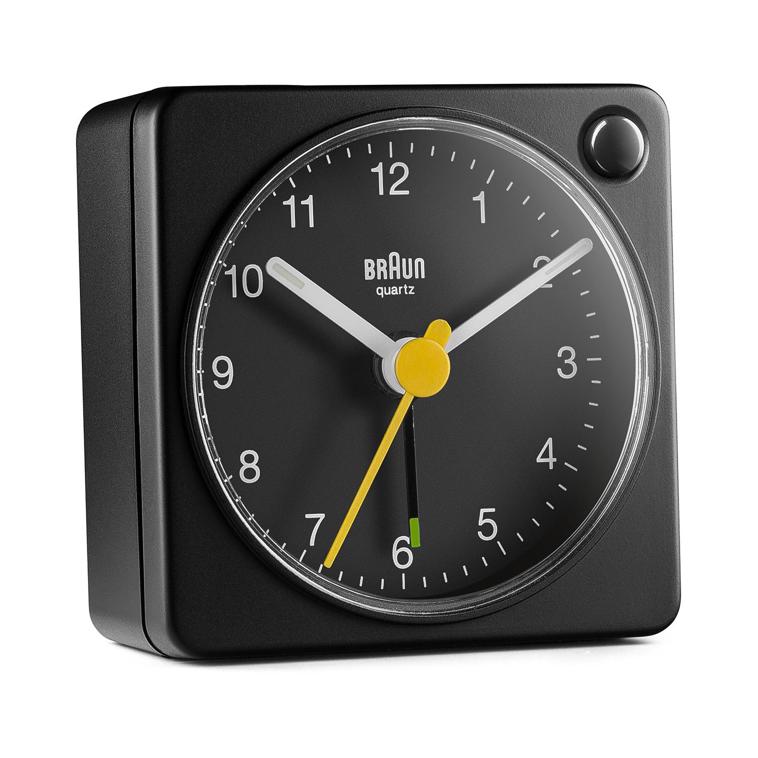 Braun Clocks Classic Travel Alarm Clock BC02XB Watch | Shade Station