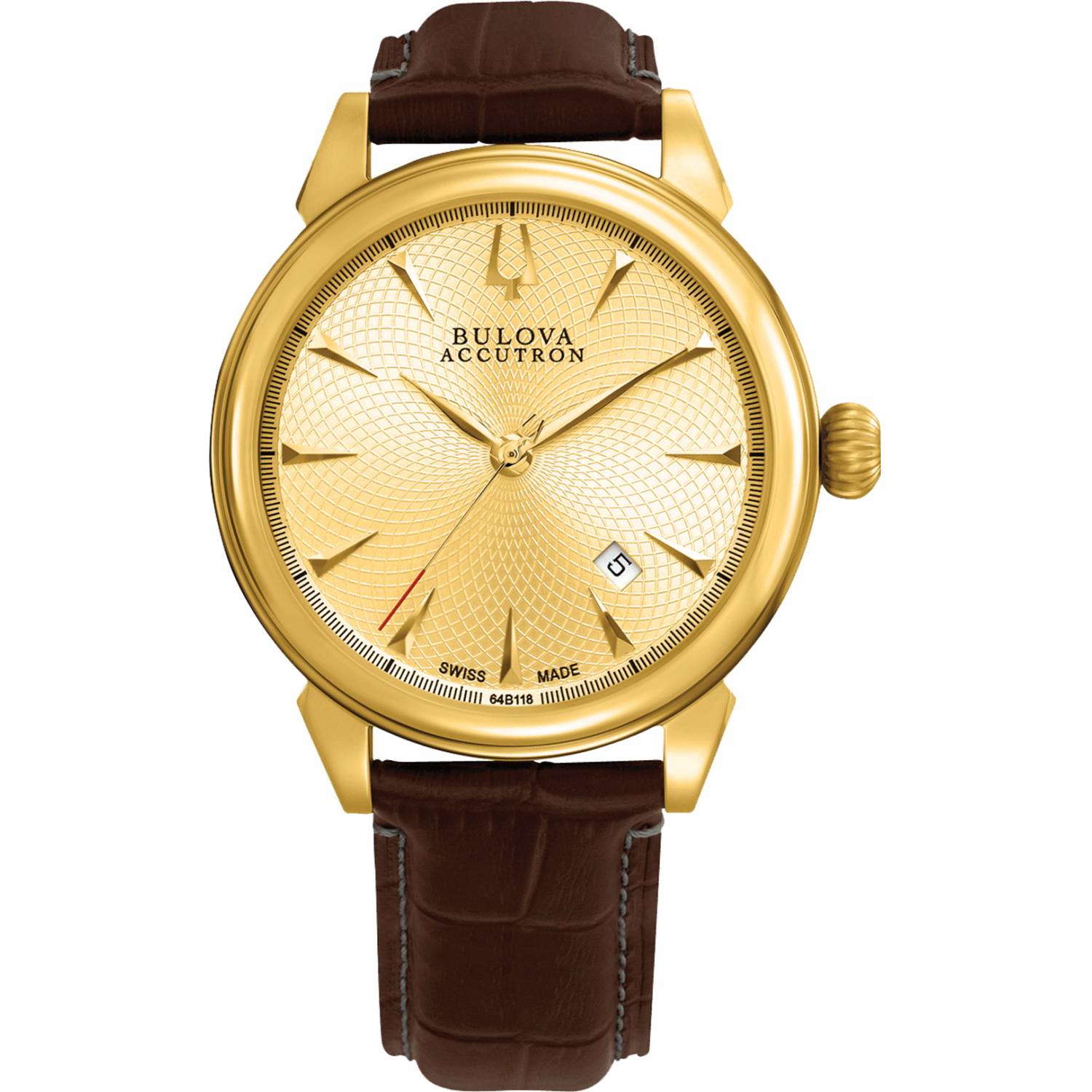 Bulova Accutron Gemini 64B118 Watch | Shade Station