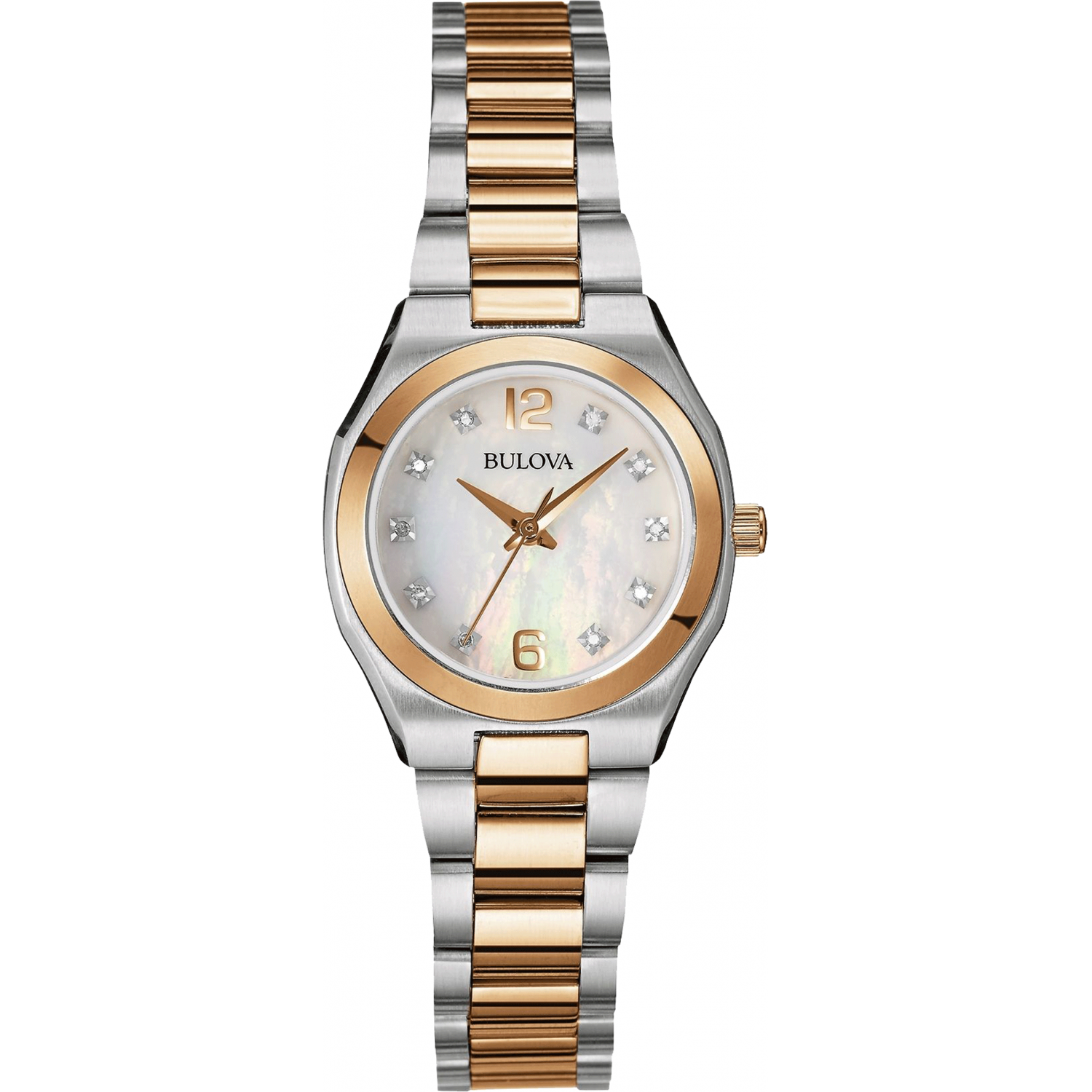 Bulova Diamond Gallery 98P143 Watch | Shade Station