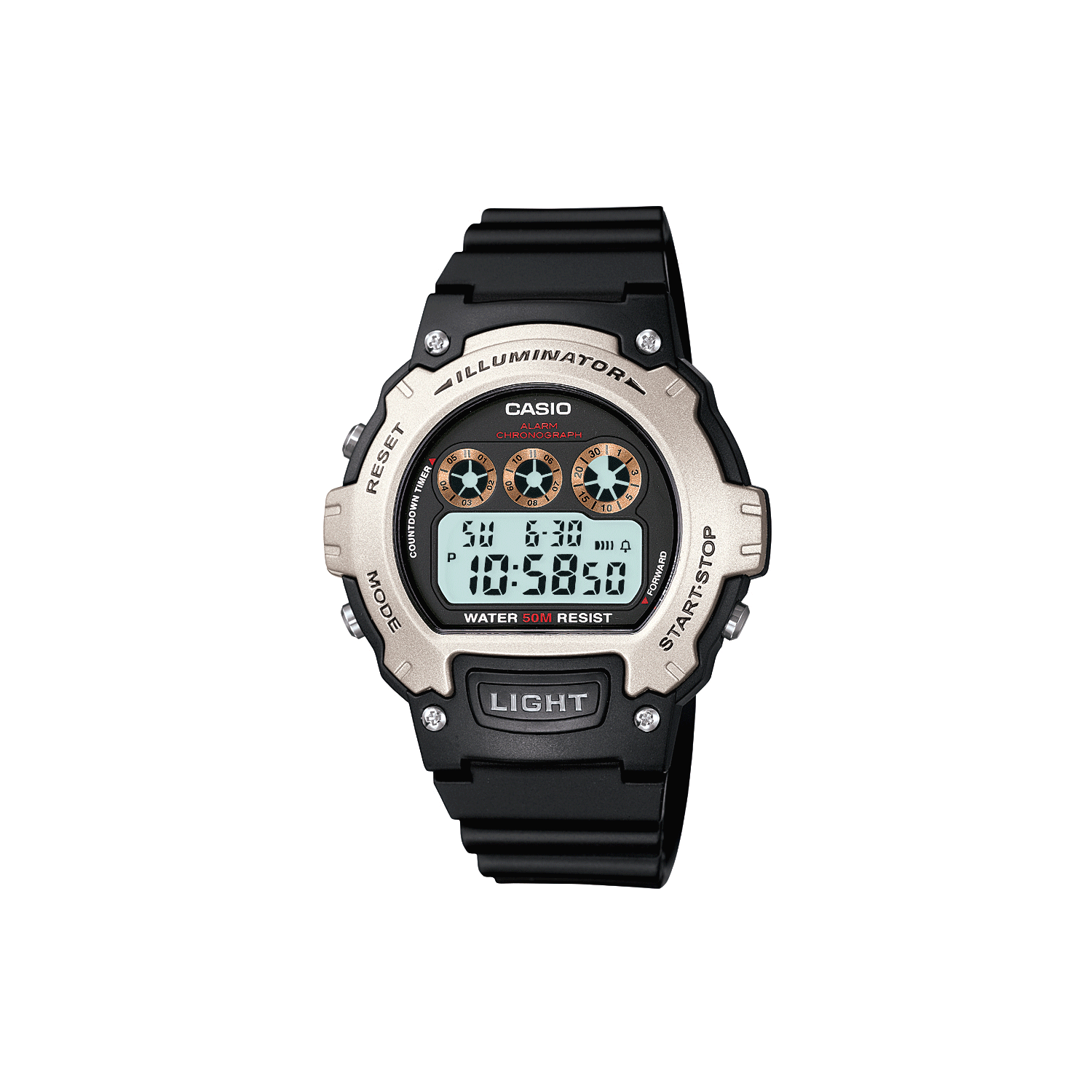 Casio W-214H-1AVEF Watch | Shade Station