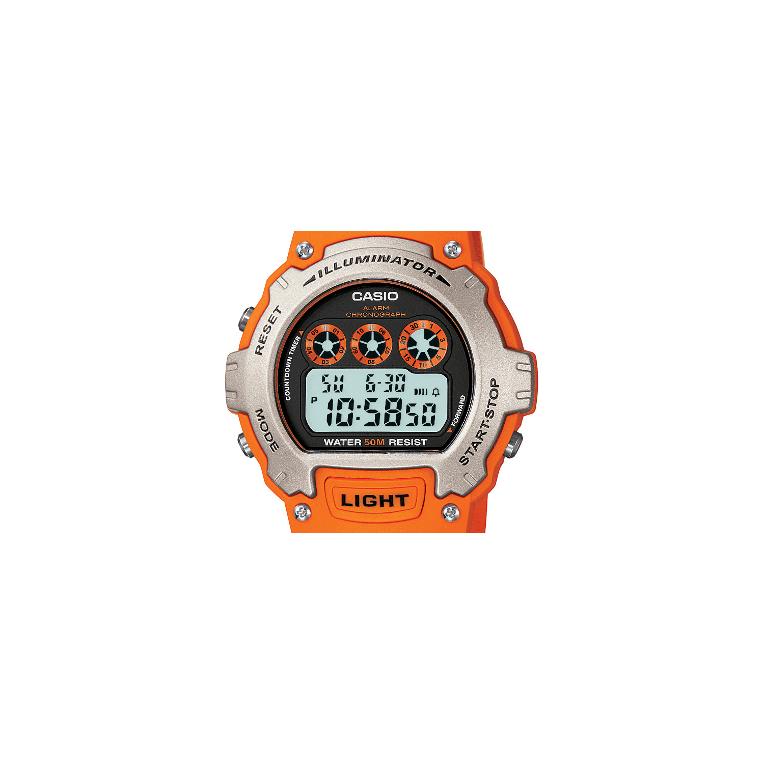 Casio W-214H-4AVEF Watch | Shade Station