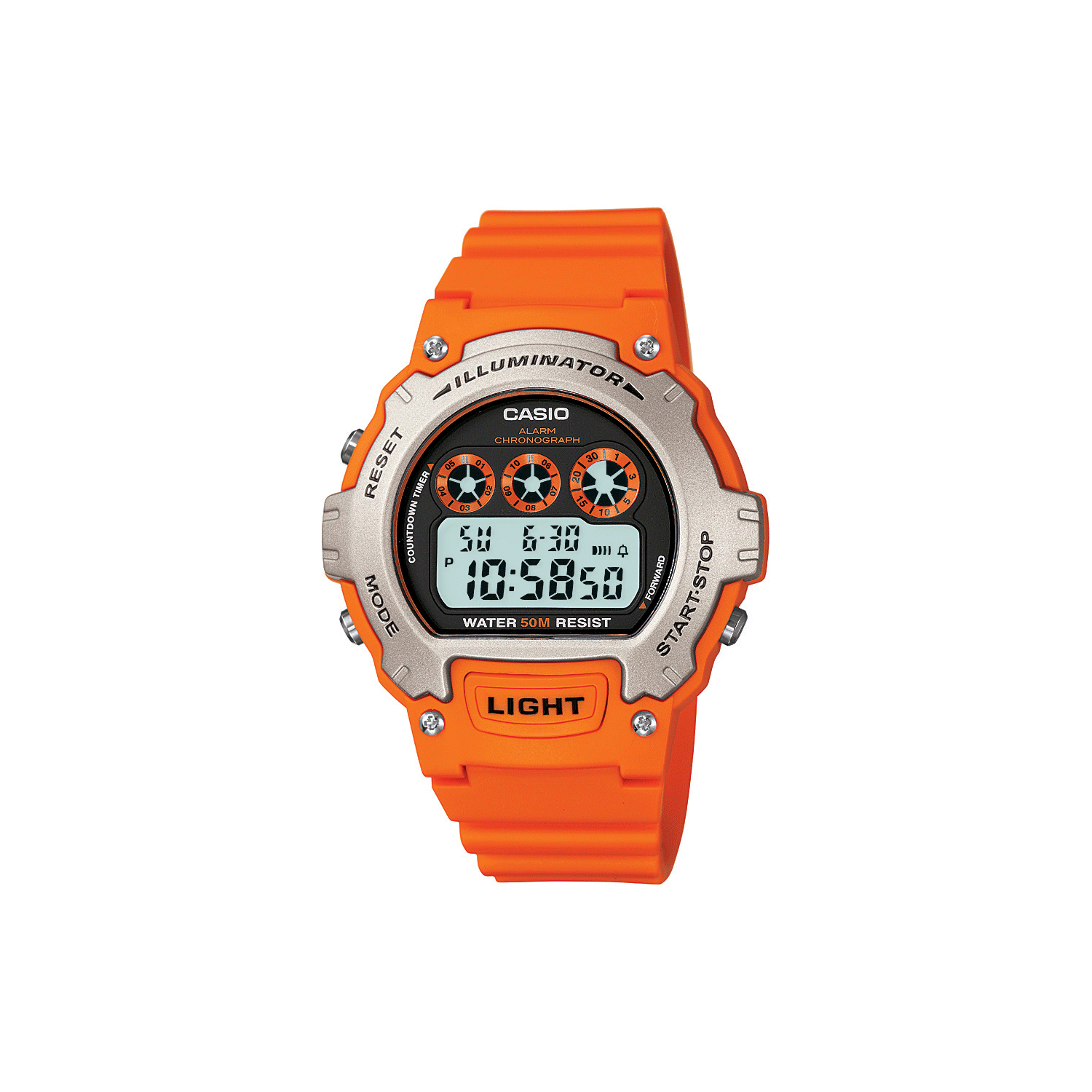 Casio W-214H-4AVEF Watch | Shade Station