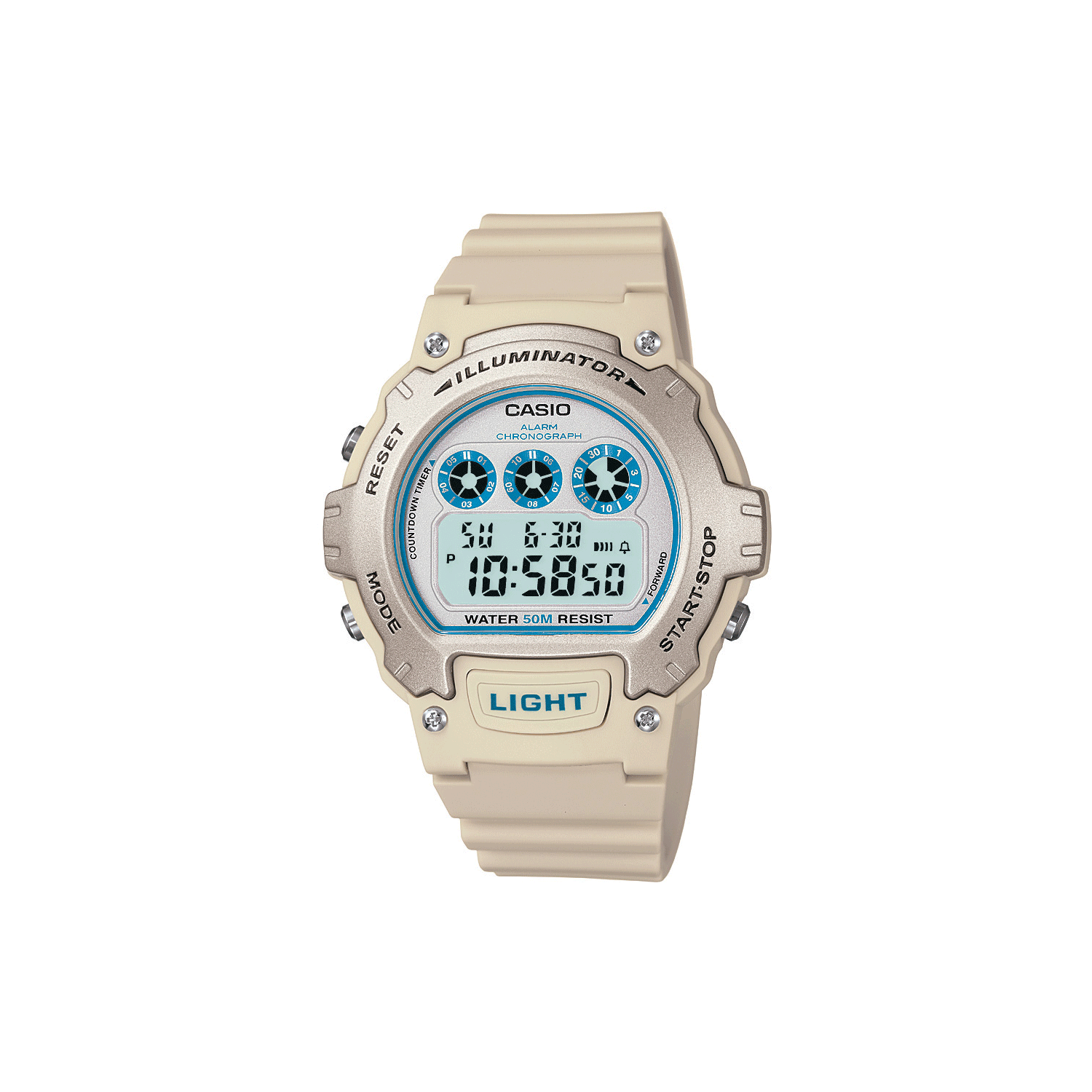 Casio W-214H-8AVEF Watch | Shade Station