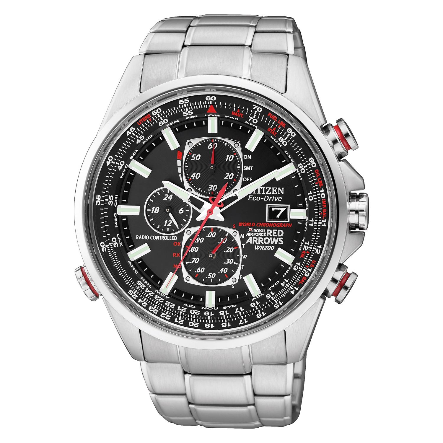 Citizen Eco Drive Red Arrows A.T D9 Chronograph AT8060-50E Watch ...