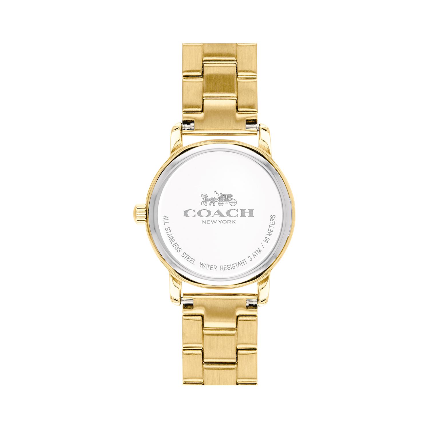 Coach Grand 14502976 Watch | Shade Station