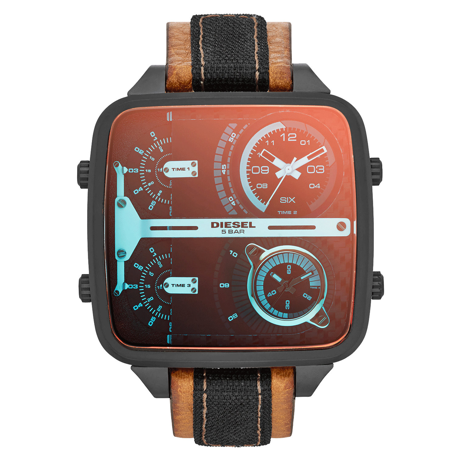 Diesel Square Daddy DZ7285 Watch | Shade Station