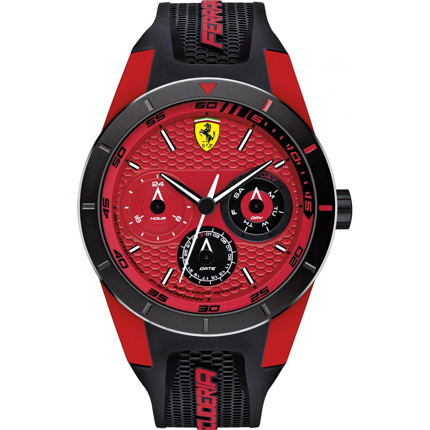 Scuderia Ferrari Red Rev T 0830255 Watch | Shade Station