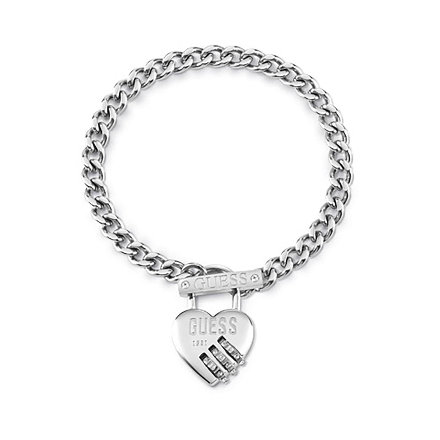 Guess Lock Me Up UBB20056-L Jewellery | Shade Station