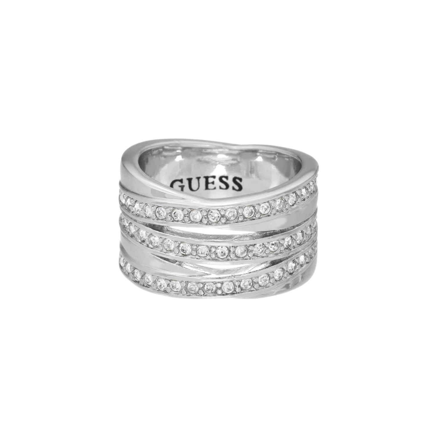 Guess Charming Attitude Ring UBR51428-54 Jewellery | Shade Station
