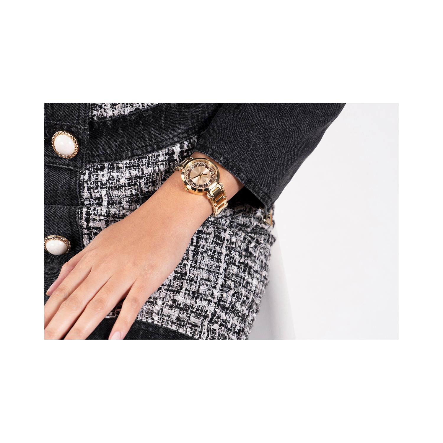 Guess Crystal Clear GW0470L2 Watch | Shade Station