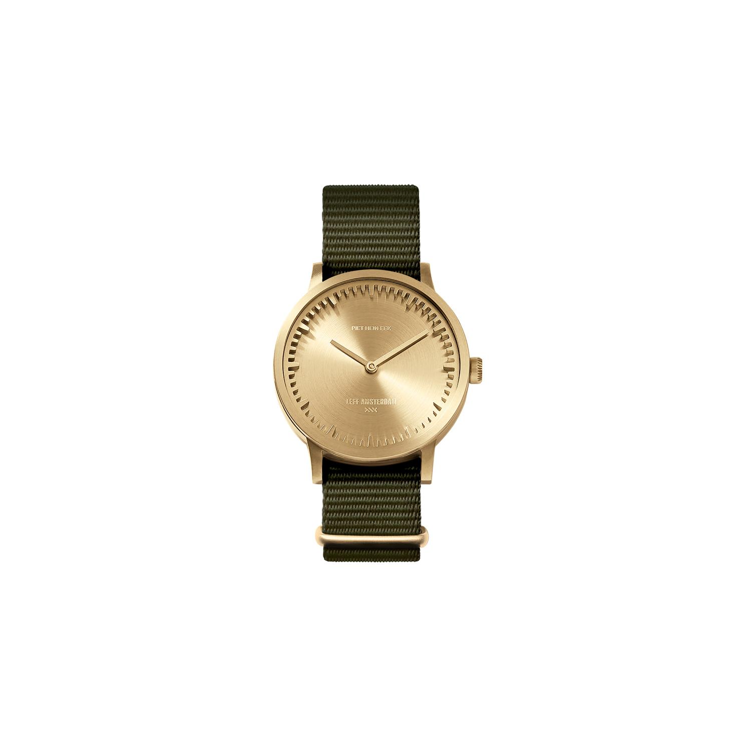 Leff Amsterdam Tube Watch D32 Steel LT74333 Watch | Shade Station