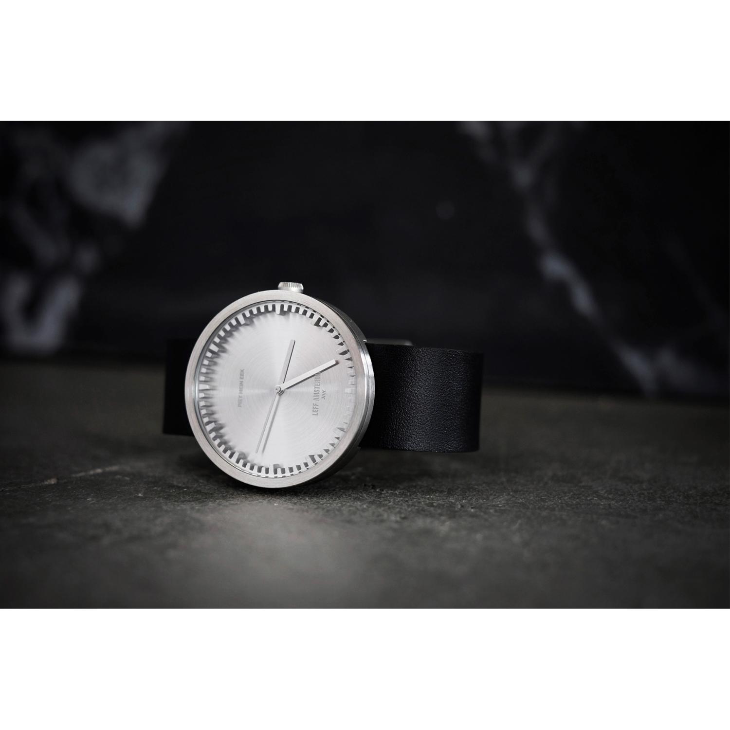 Leff Amsterdam Tube Watch D38 Steel LT71001 Watch | Shade Station