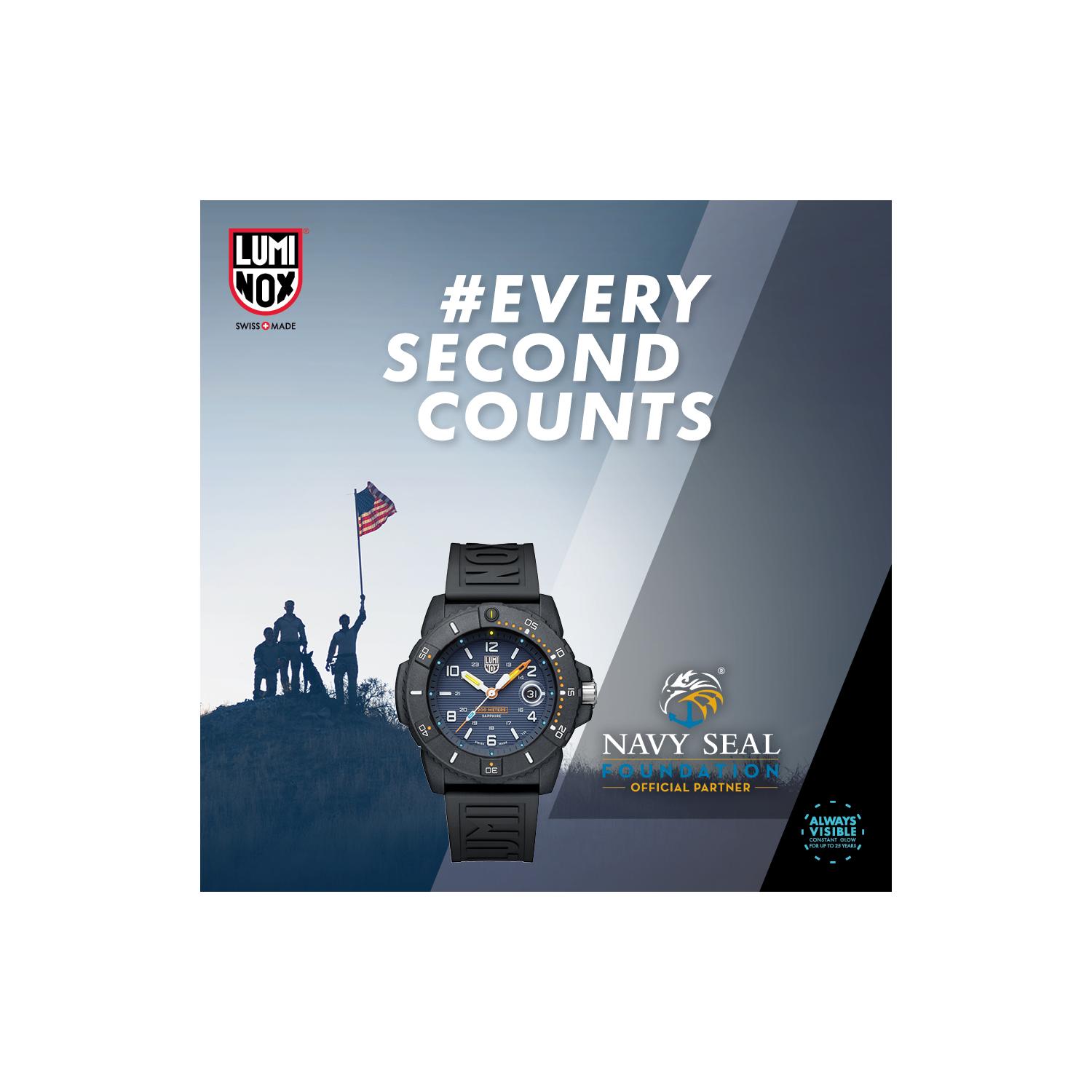 Luminox Navy Seal Foundation 3600 Series XS.3602.NSF Watch | Shade Station