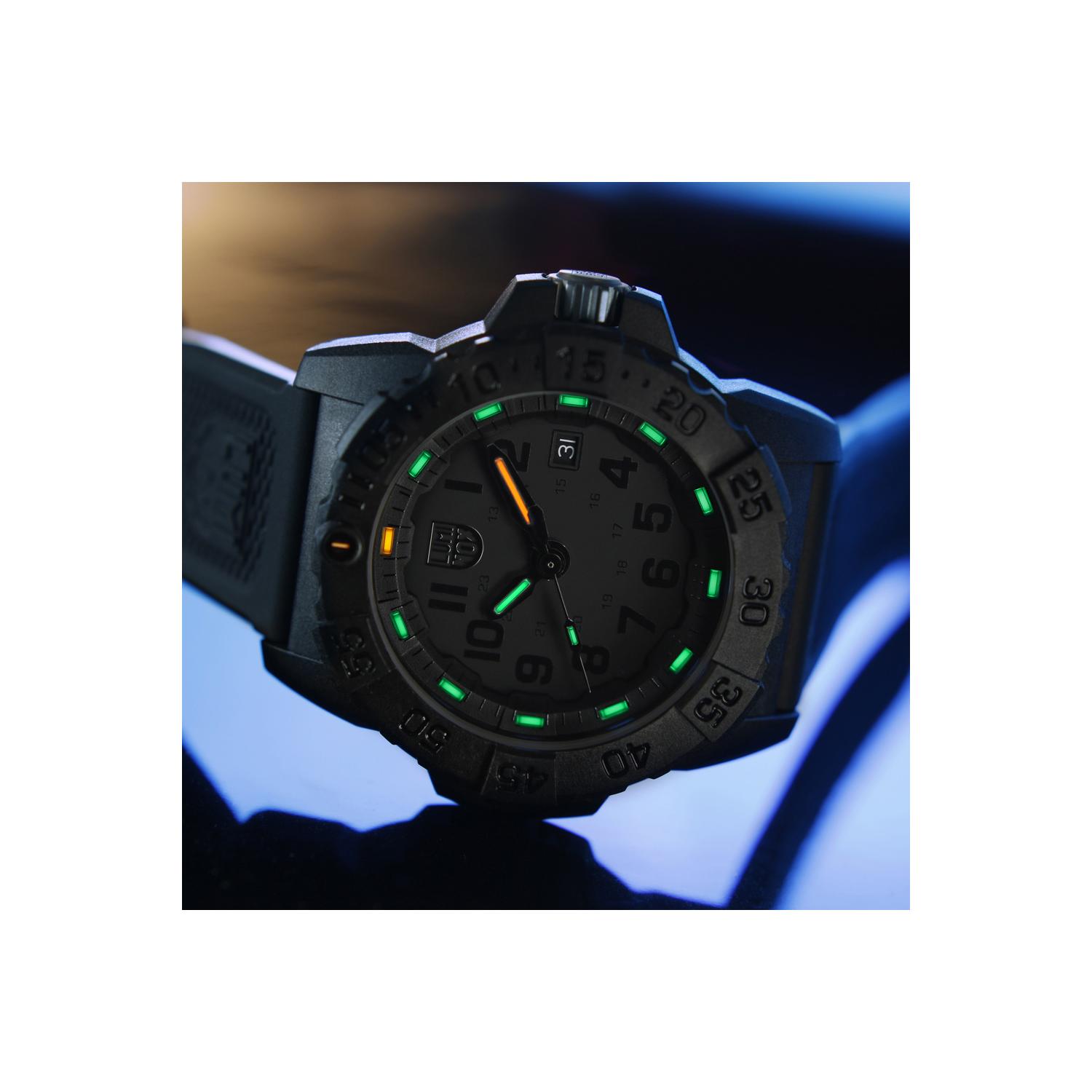 Luminox NAVY SEAL 45MM DIVE XS.3501.BO.F Watch | Shade Station