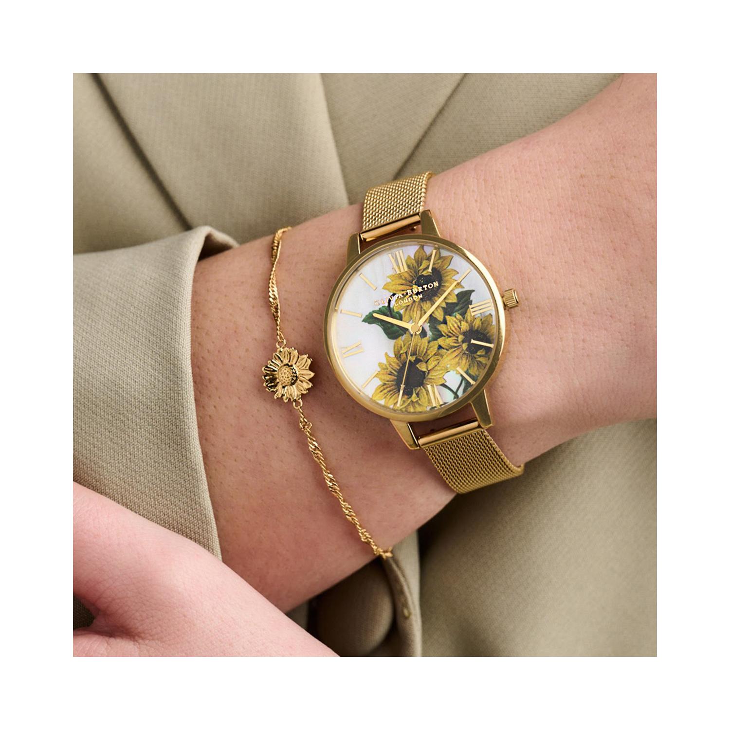 Olivia Burton Sunflower OBJBFB07 Jewellery | Shade Station