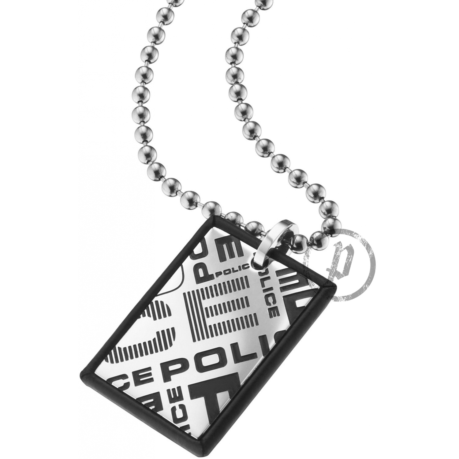 Police Static Necklace 23880PSB/01 Jewellery | Shade Station