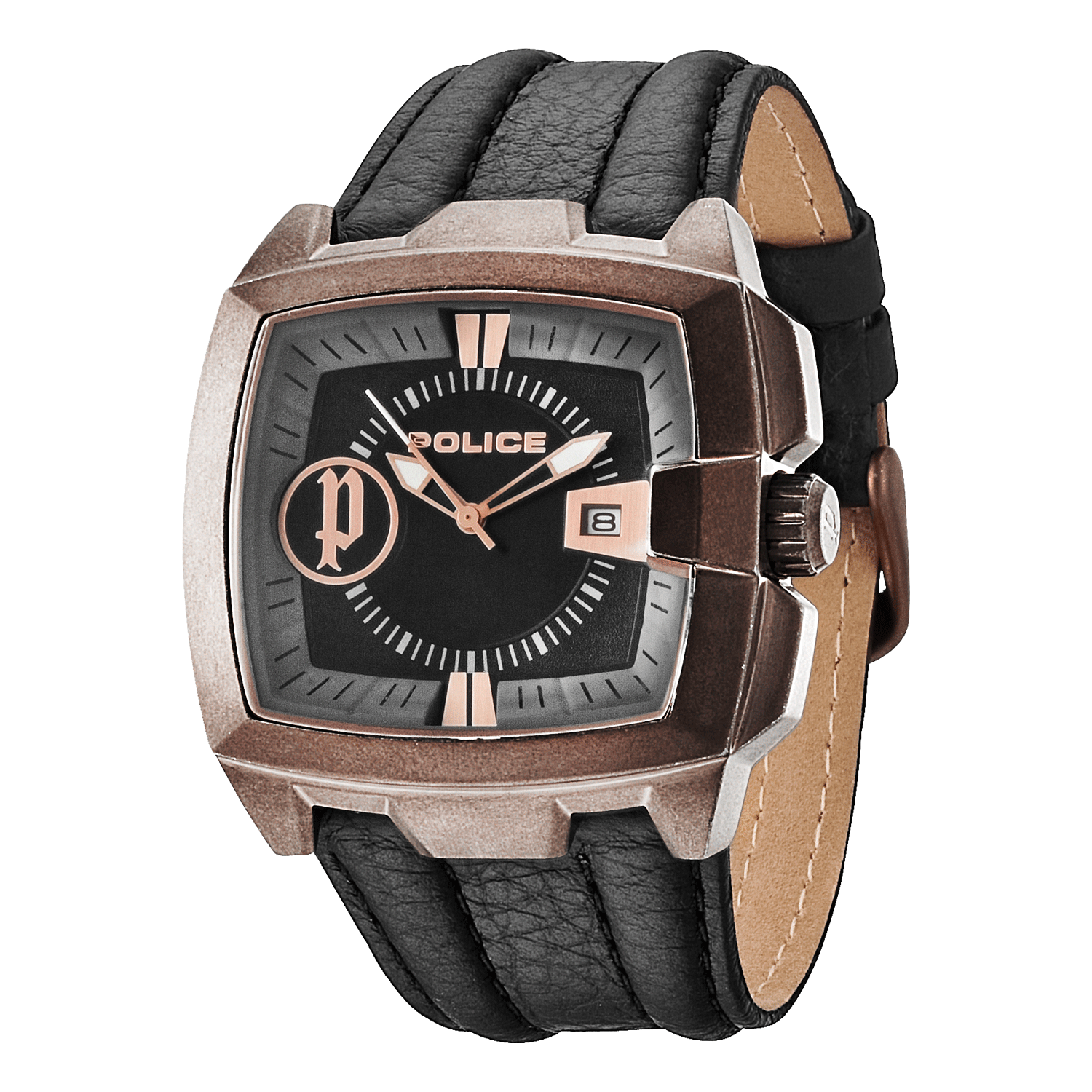 Police Commander PL13895JSQBR/02 Watch | Shade Station