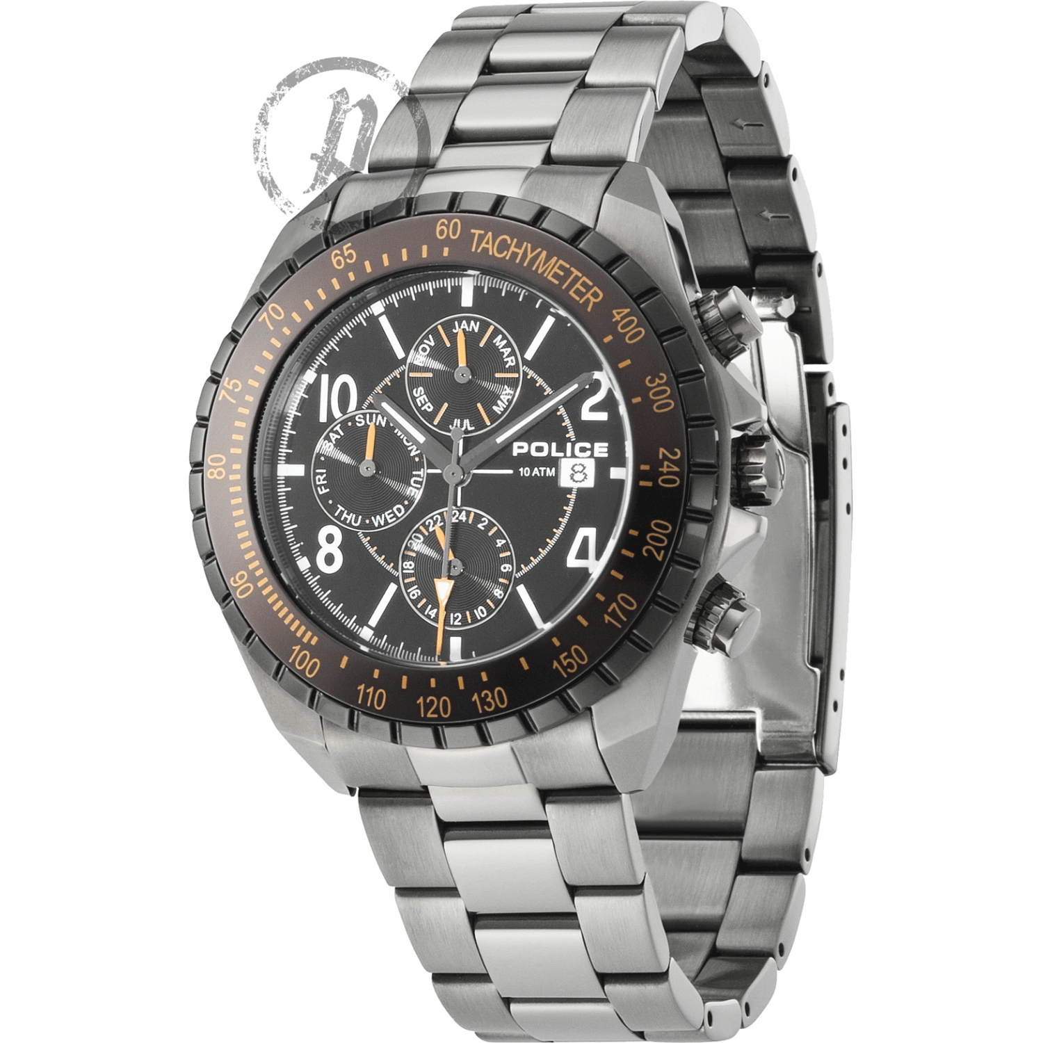 Police Navy MF 12777JSU/02M Watch | Shade Station