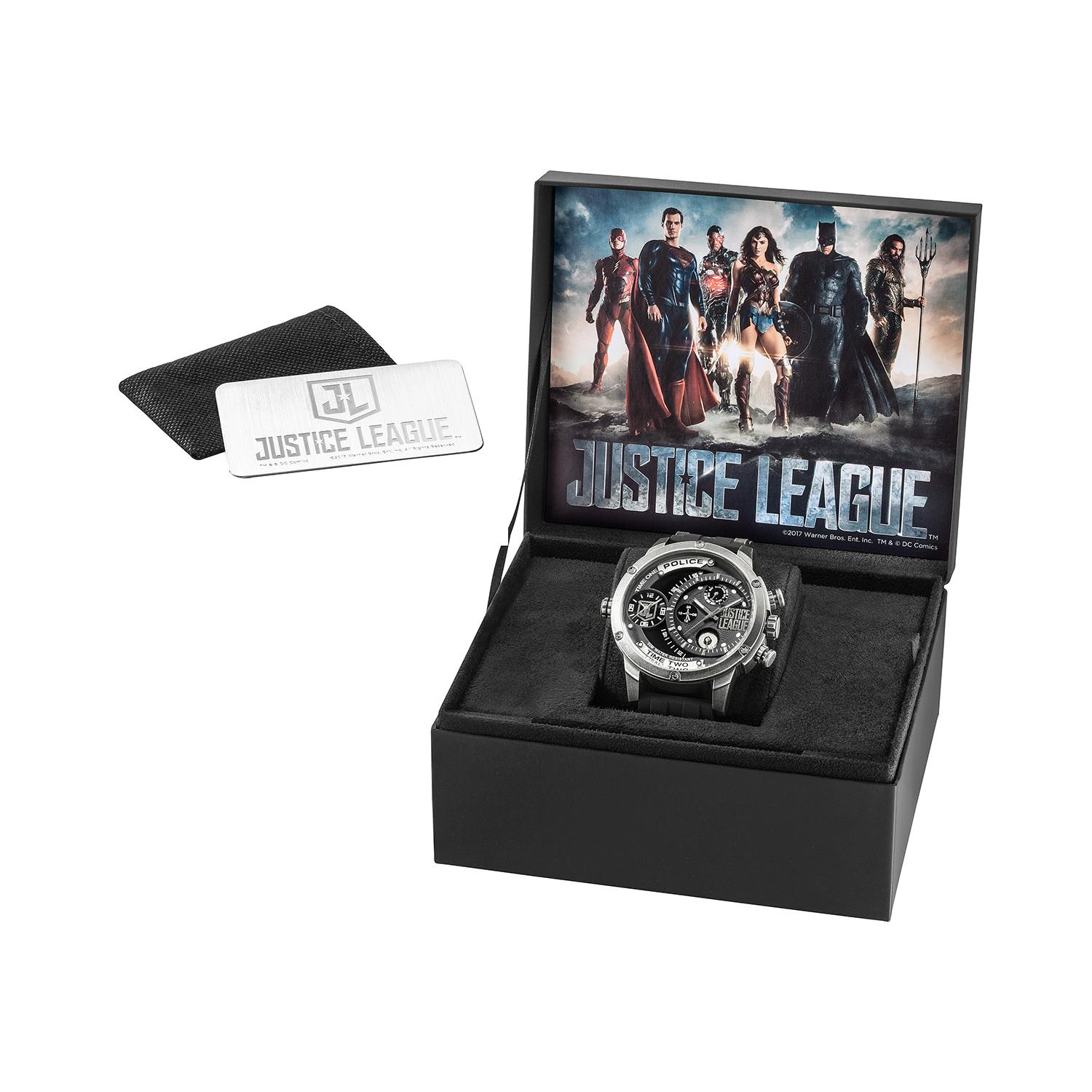 Police Justice League 14536JQ02P Watch | Shade Station