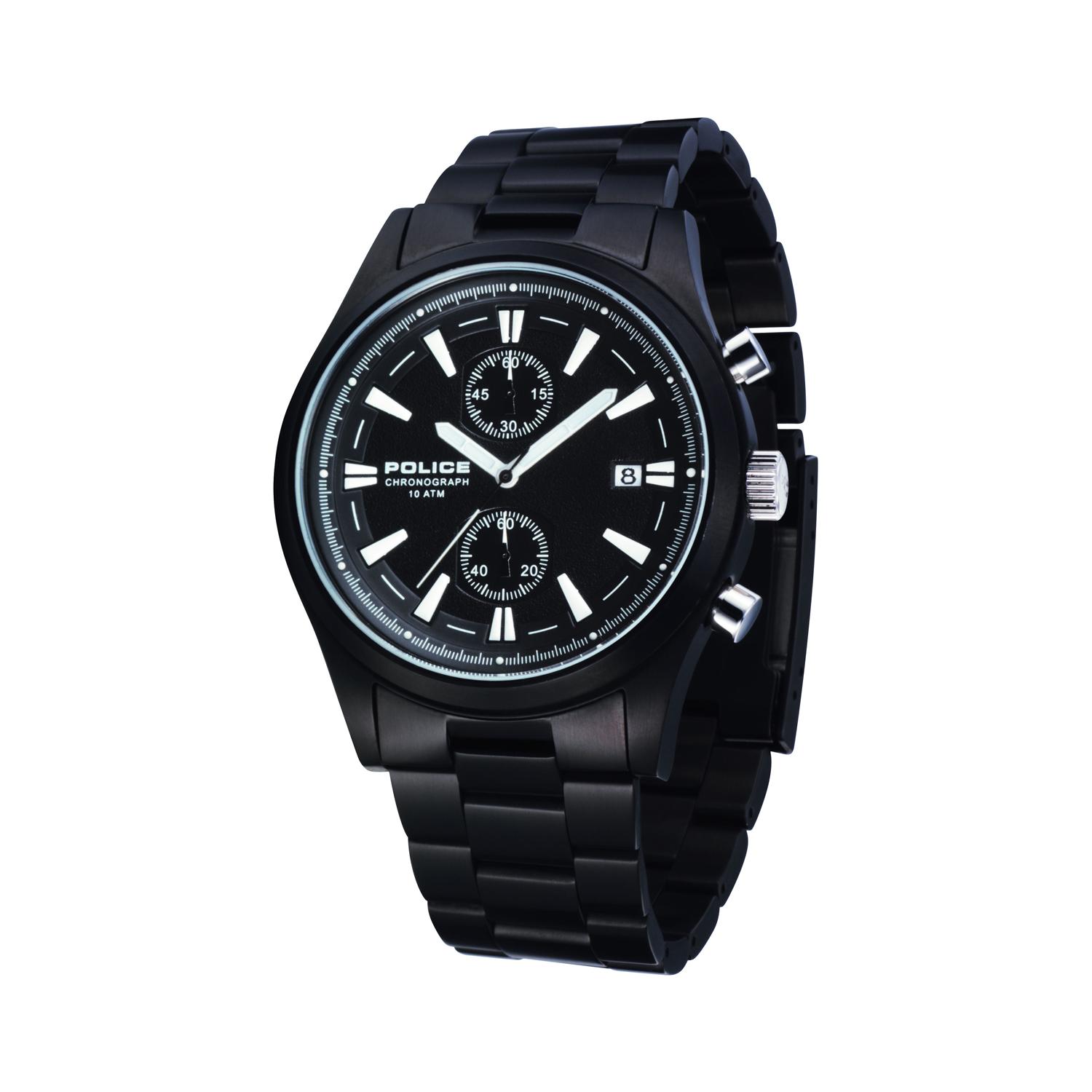 Police Fuel 11289JSB-02M Watch | Shade Station