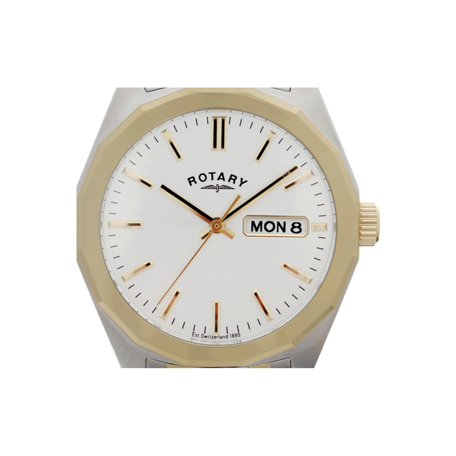 Rotary Two Tone Bracelet GB00227/06 Watch | Shade Station