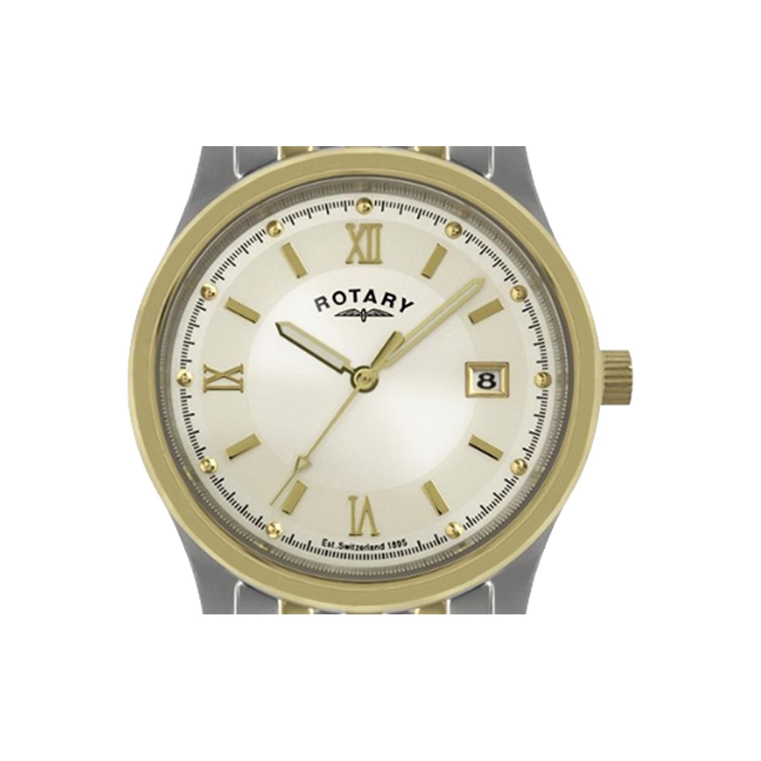 Rotary Two Tone Bracelet GB00793/09 Watch | Shade Station