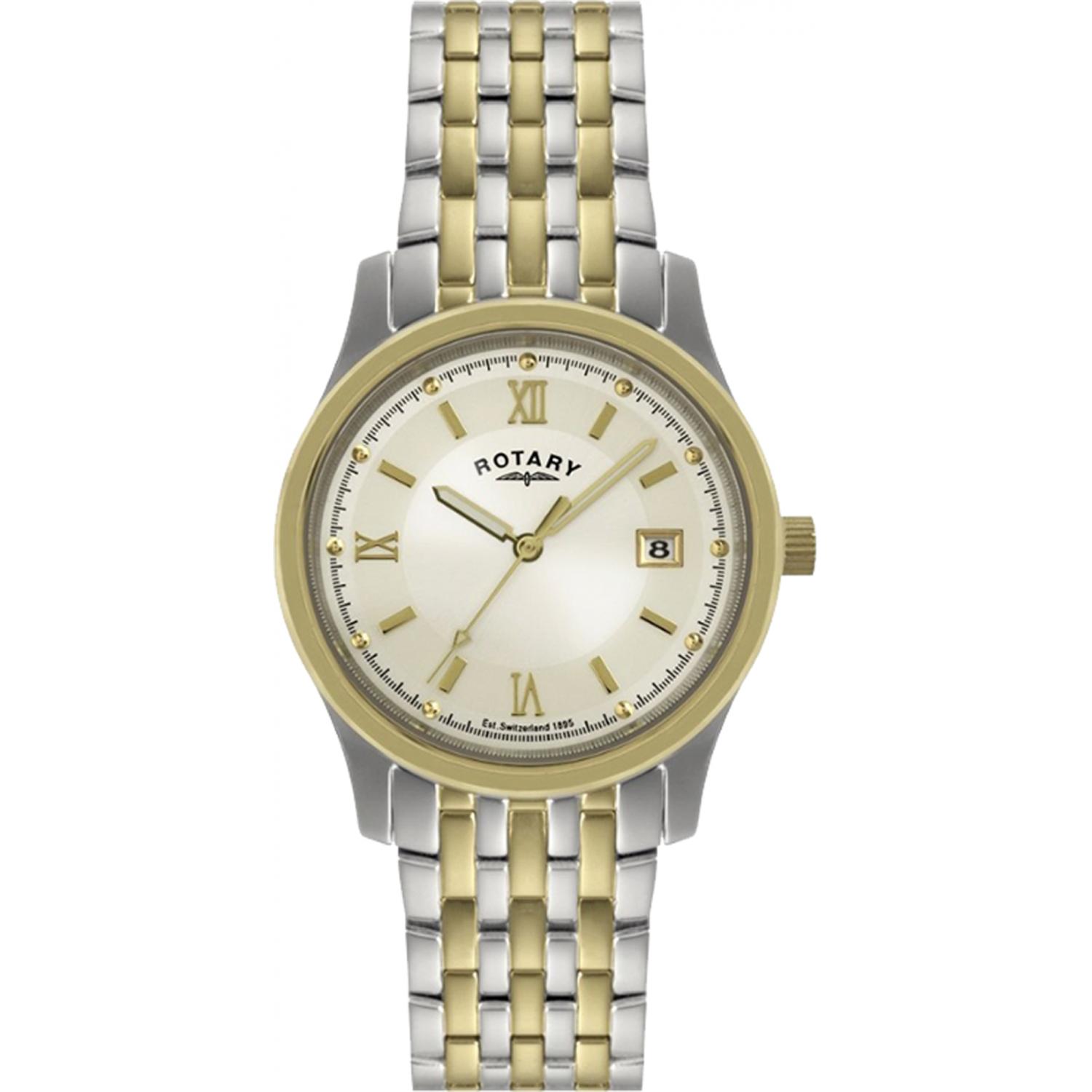 Rotary Two Tone Bracelet GB00793/09 Watch | Shade Station