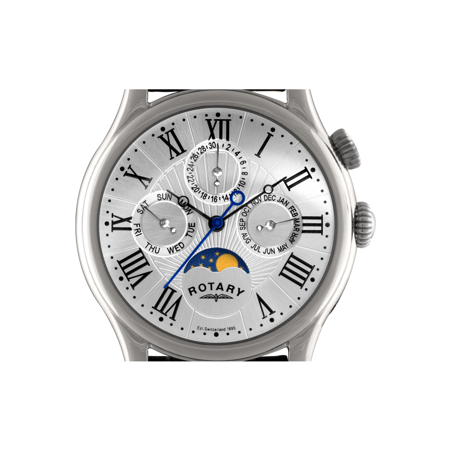 Rotary Stainless Steel Straps GS02838/01 Watch | Shade Station
